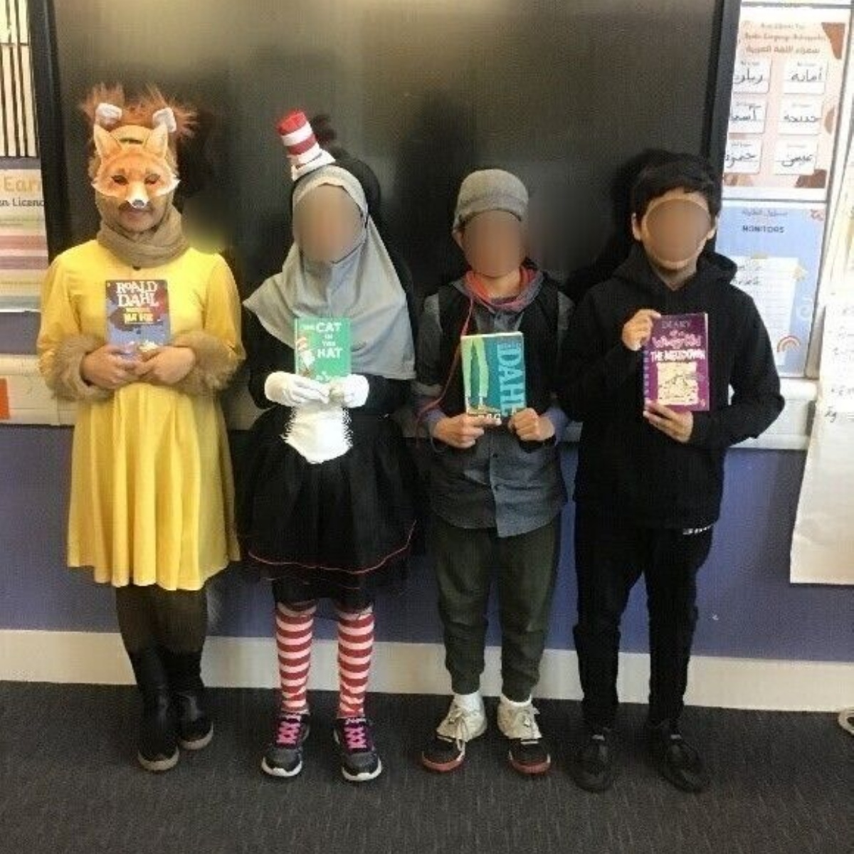 Al-Noor Primary School - World Book Day!